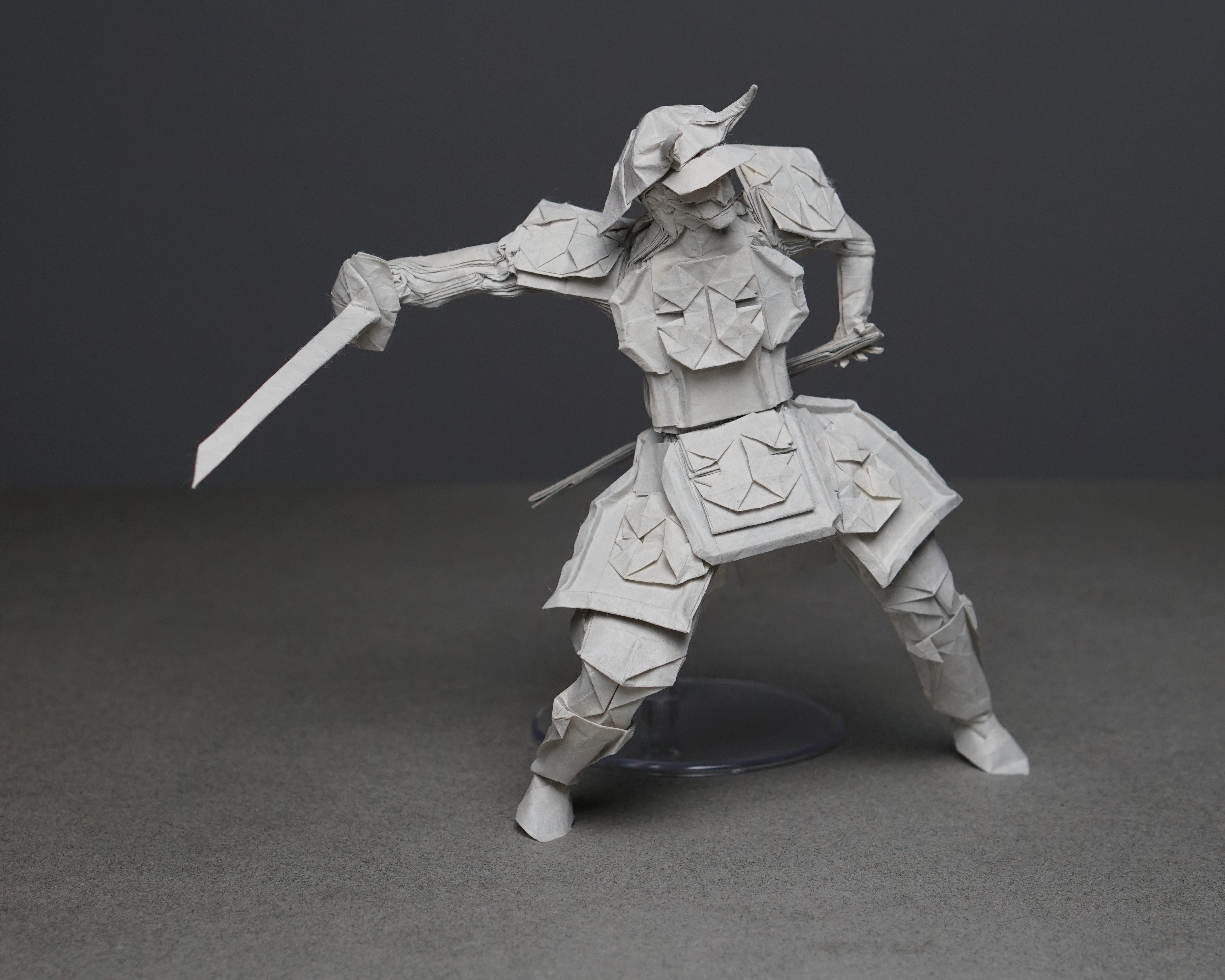 Square Twist Samurai – OrigamiByBoice