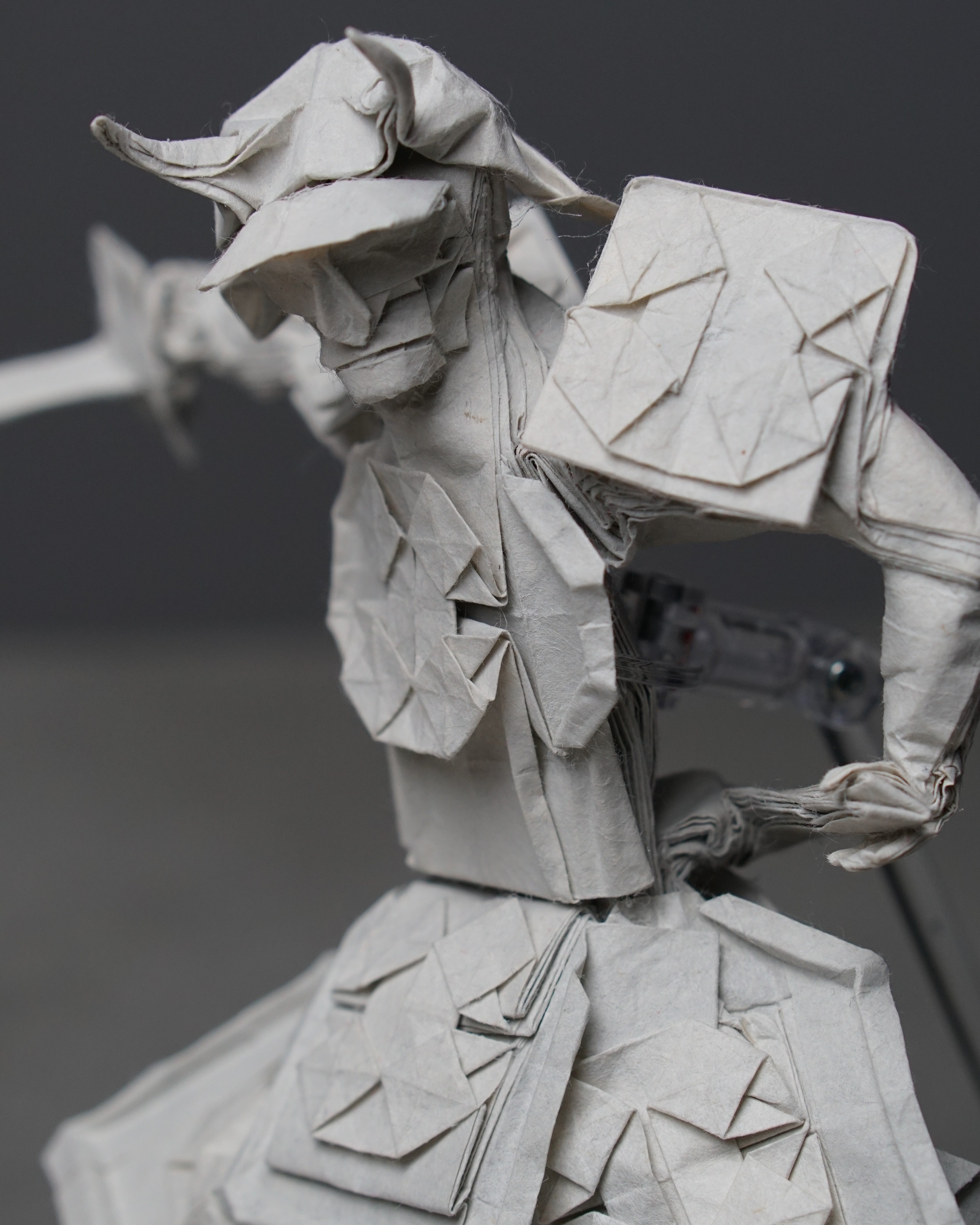 Square Twist Samurai – OrigamiByBoice